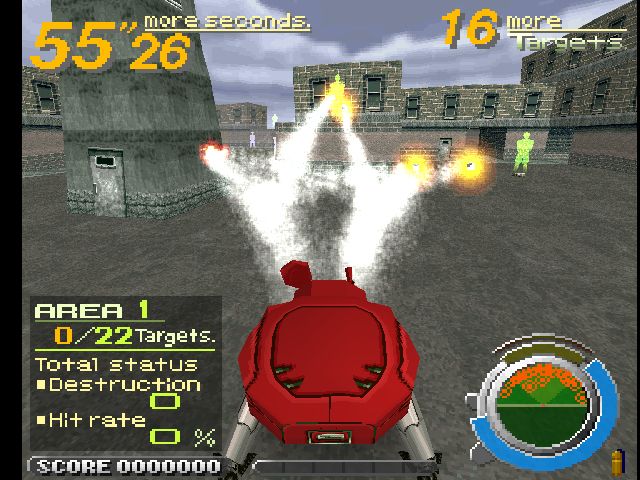 Screenshot of Ghost in the Shell (PlayStation, 1997) - MobyGames