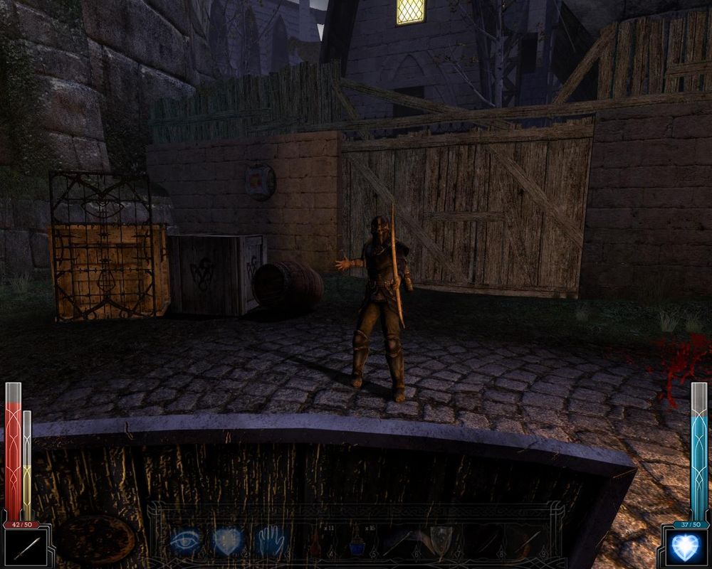 Screenshot of Dark Messiah: Might and Magic (Windows, 2006) - MobyGames