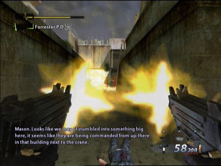 Screenshot of Urban Chaos: Riot Response (Xbox, 2006) - MobyGames