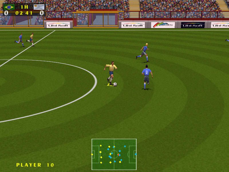 Screenshot of Calcio Championship (Windows, 2002) - MobyGames