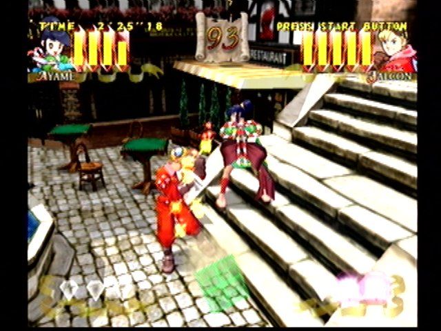 Screenshot of Power Stone (Dreamcast, 1999) - MobyGames