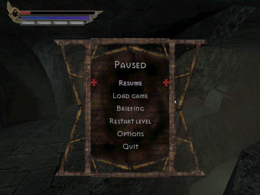 Screenshot of Knights of the Temple: Infernal Crusade (Windows, 2004) - MobyGames