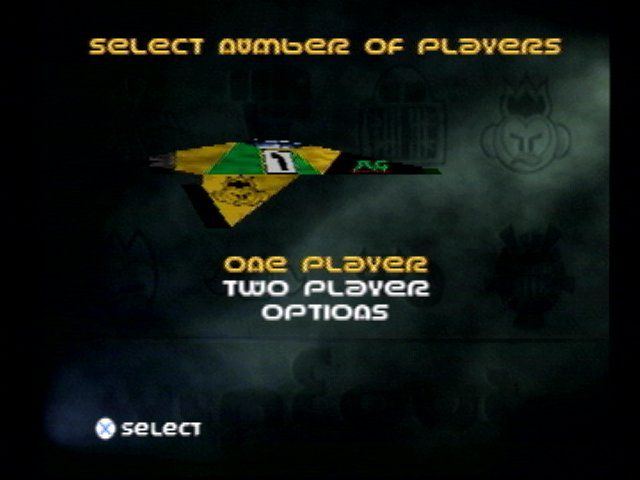 Screenshot of WipEout (PlayStation, 1995) - MobyGames