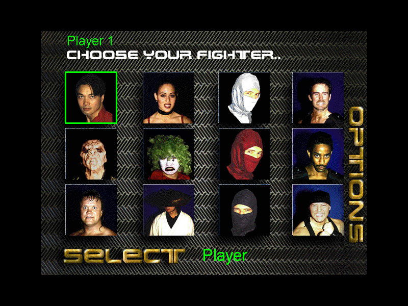 Screenshot of Expect No Mercy (Windows 3.x, 1995) - MobyGames