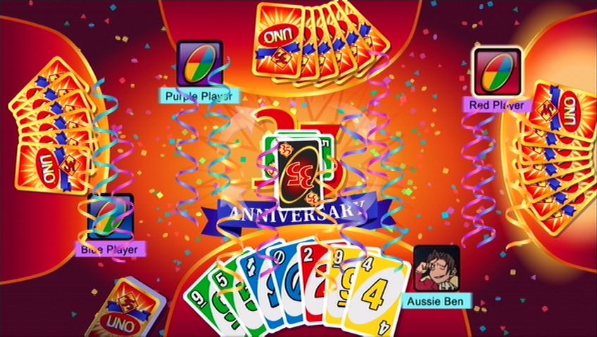 Screenshot of Uno (Xbox 360, 2006) - MobyGames