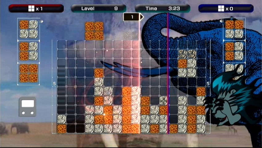 Screenshot of Lumines Live! (Xbox 360, 2006) - MobyGames