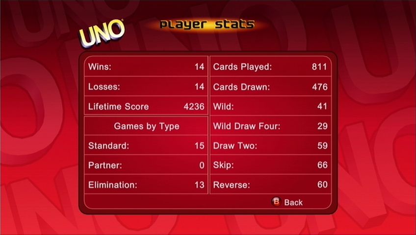Screenshot of Uno (Xbox 360, 2006) - MobyGames