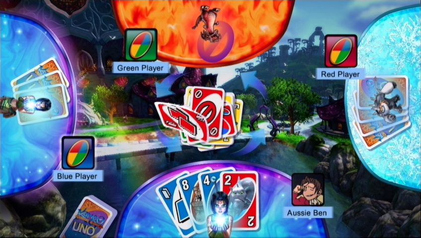 Screenshot of Uno (Xbox 360, 2006) - MobyGames
