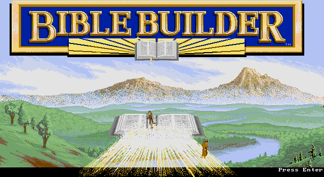 Bible Builder - MobyGames