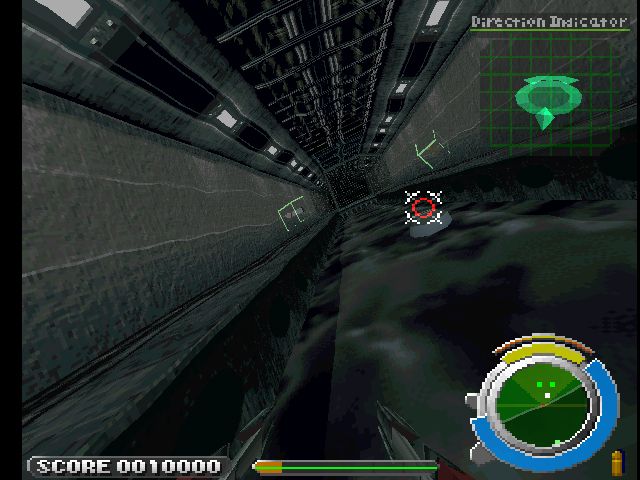 Screenshot of Ghost in the Shell (PlayStation, 1997) - MobyGames