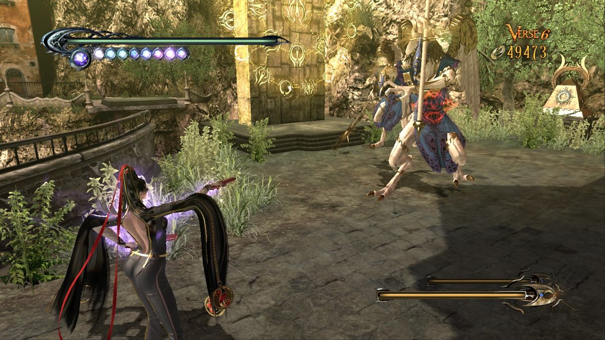 Screenshot of Bayonetta (Windows, 2009) - MobyGames
