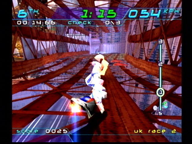 Screenshot of Trickstyle (Dreamcast, 1999) - MobyGames