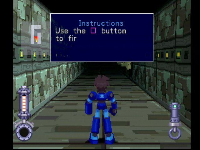 Screenshot of Mega Man Legends (PlayStation, 1997) - MobyGames