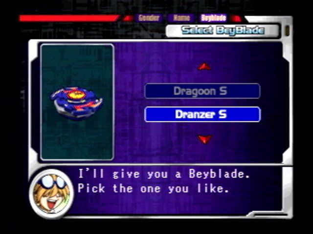 Screenshot of Beyblade (PlayStation, 2001) - MobyGames