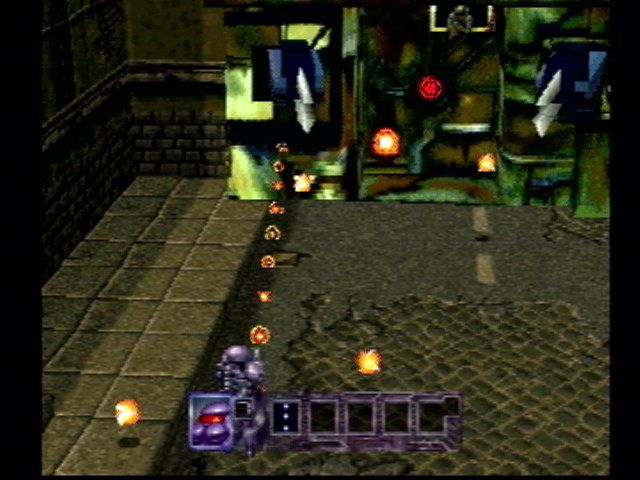 Screenshot of Contra: Legacy of War (PlayStation, 1996) - MobyGames