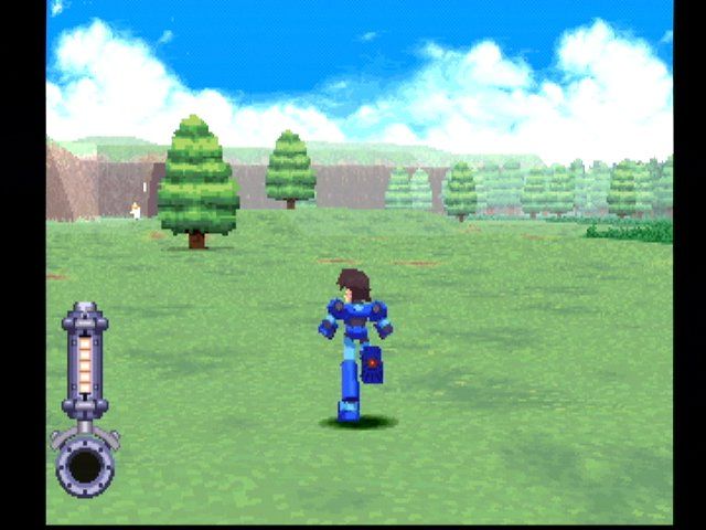 Screenshot of Mega Man Legends (PlayStation, 1997) - MobyGames