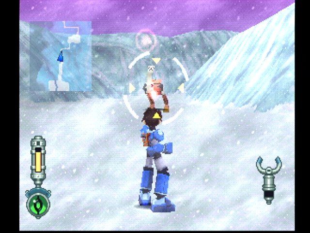Screenshot of Mega Man Legends 2 (PlayStation, 2000) - MobyGames