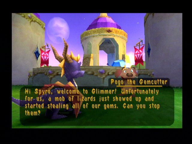 Screenshot of Spyro 2: Ripto's Rage! (PlayStation, 1999) - MobyGames