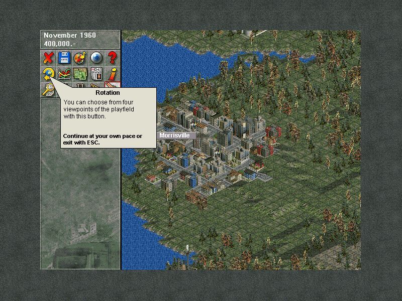 Screenshot of Industry Giant (Windows, 1997) - MobyGames