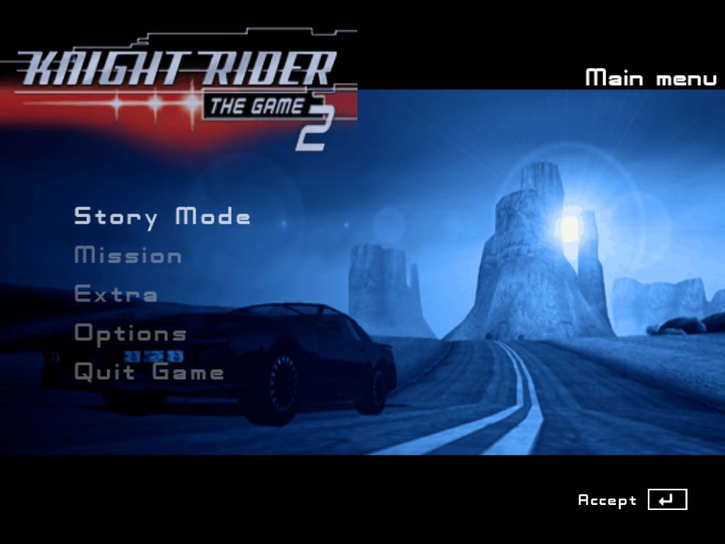 Knight Rider 2: The Game screenshots - MobyGames