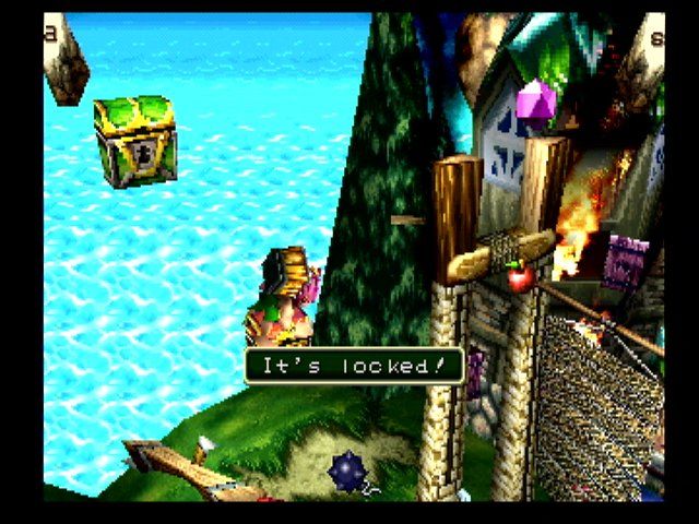 Screenshot of Tomba! 2: The Evil Swine Return (PlayStation, 1999) - MobyGames