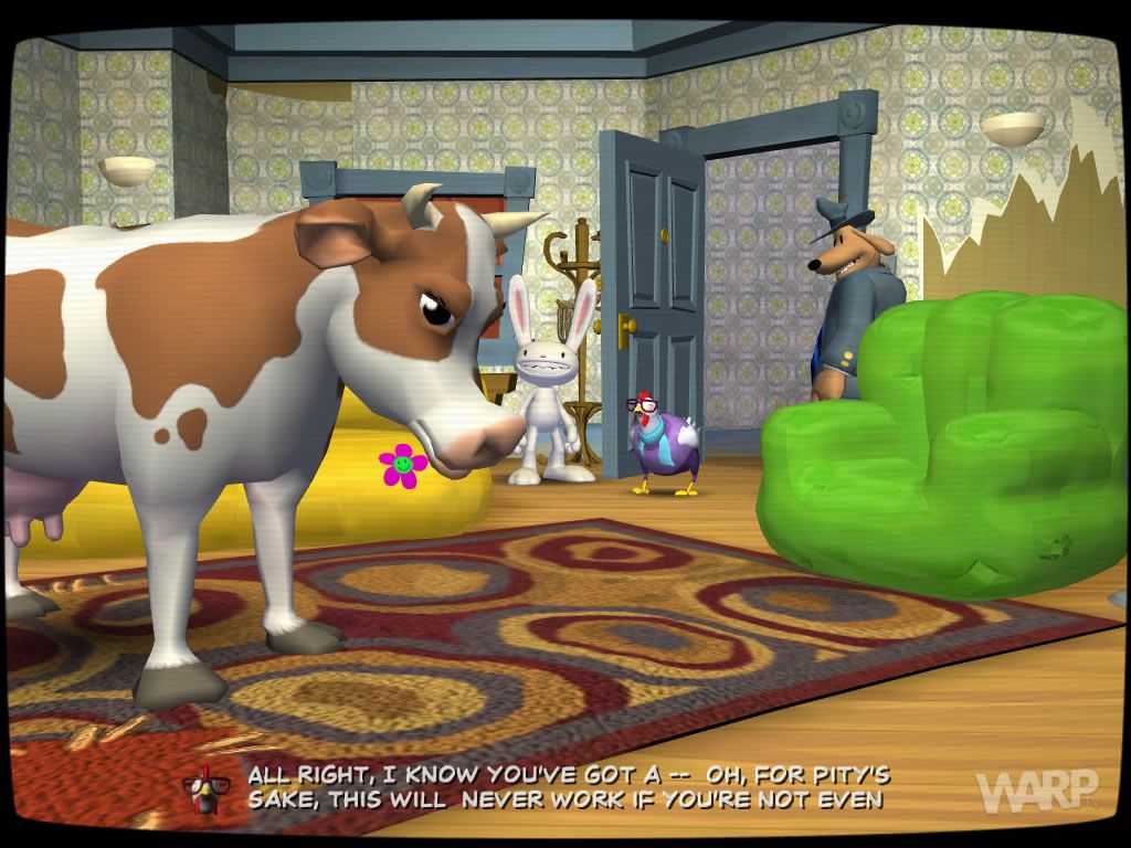 Screenshot of Sam & Max: Episode 2 - Situation: Comedy (Windows, 2006 ...