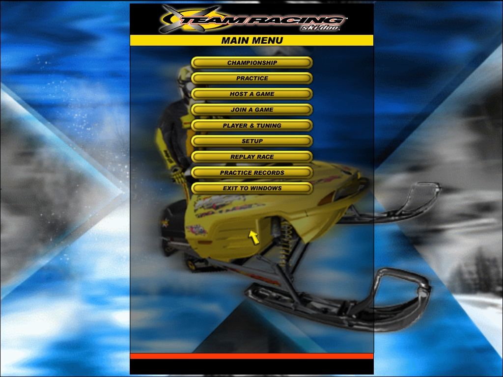 Ski-Doo X-Team Racing screenshots - MobyGames
