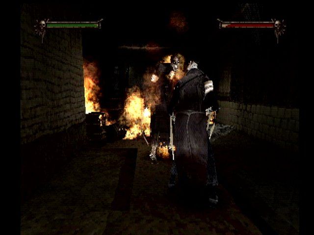 Screenshot of Nightmare Creatures II (PlayStation, 2000) - MobyGames