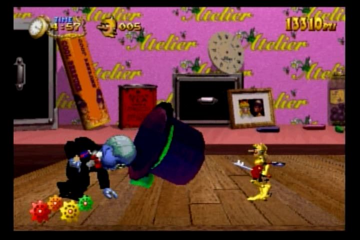 Screenshot of Clockwork Knight (SEGA Saturn, 1994) - MobyGames