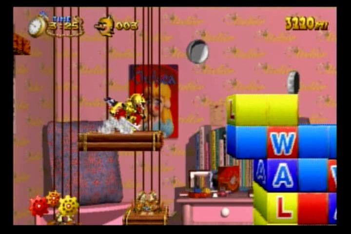 Screenshot of Clockwork Knight (SEGA Saturn, 1994) - MobyGames