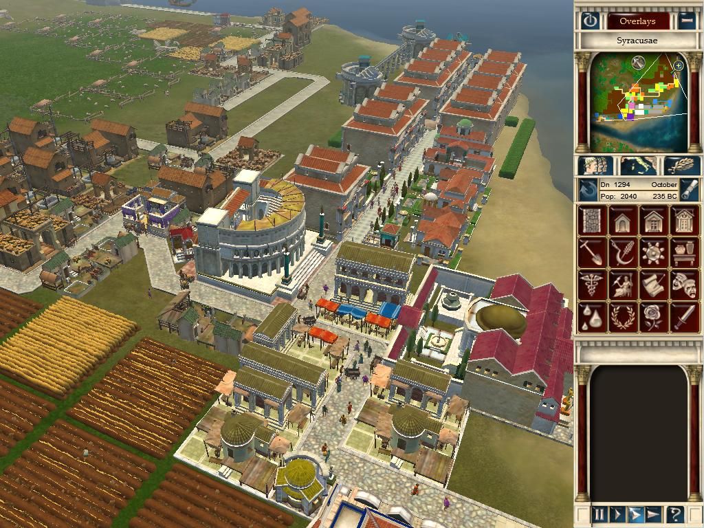 Screenshot of Caesar IV (Windows, 2006) - MobyGames