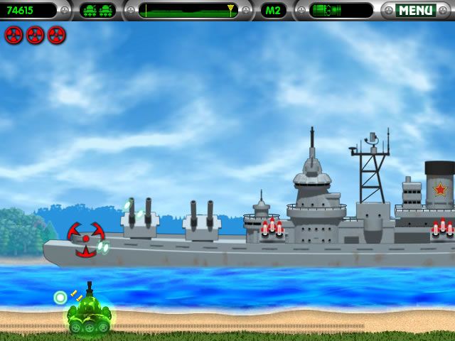 Screenshot of Heavy Weapon Deluxe (Windows, 2005) - MobyGames