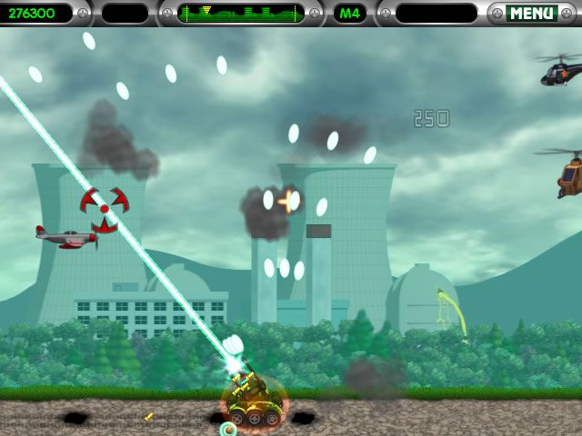 Screenshot of Heavy Weapon Deluxe (Windows, 2005) - MobyGames