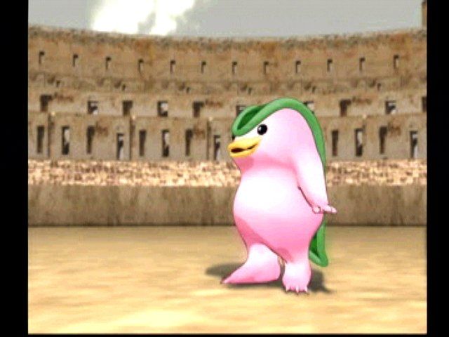 Screenshot of Monster Rancher 2 (PlayStation, 1999) - MobyGames