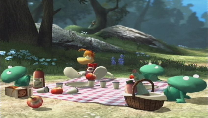 Screenshot of Rayman: Raving Rabbids (Wii, 2006) - MobyGames