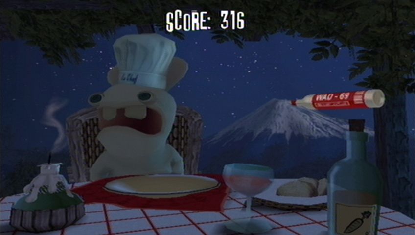 Screenshot of Rayman: Raving Rabbids (Wii, 2006) - MobyGames