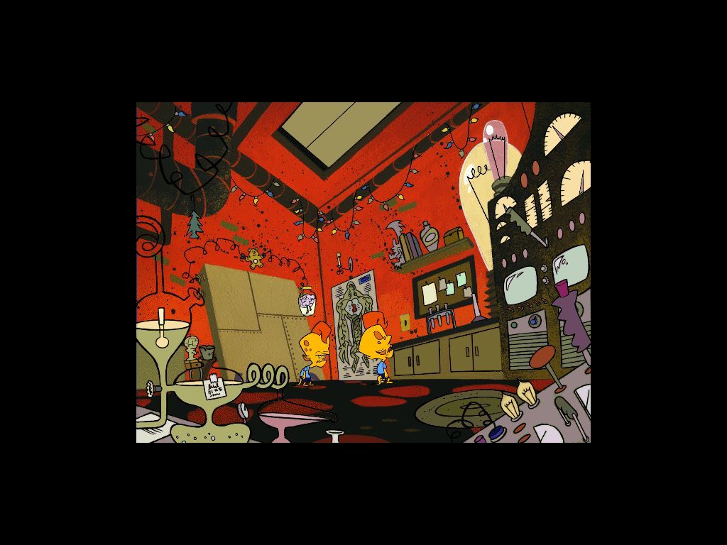 Screenshot of Creature Crunch (Windows, 1996) - MobyGames