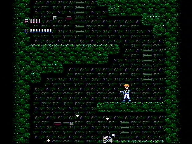 Screenshot of Journey to Silius (NES, 1990) - MobyGames