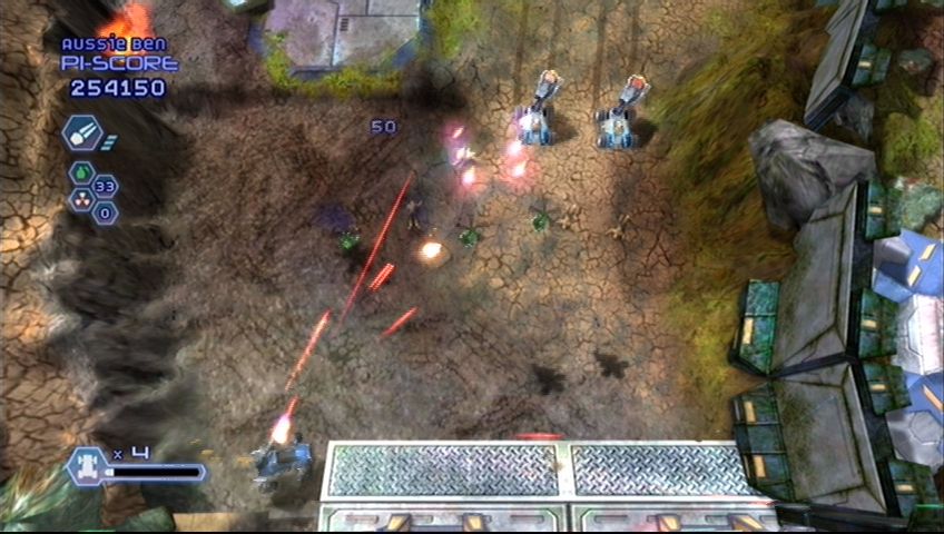Screenshot of Assault Heroes (Xbox 360, 2006) - MobyGames