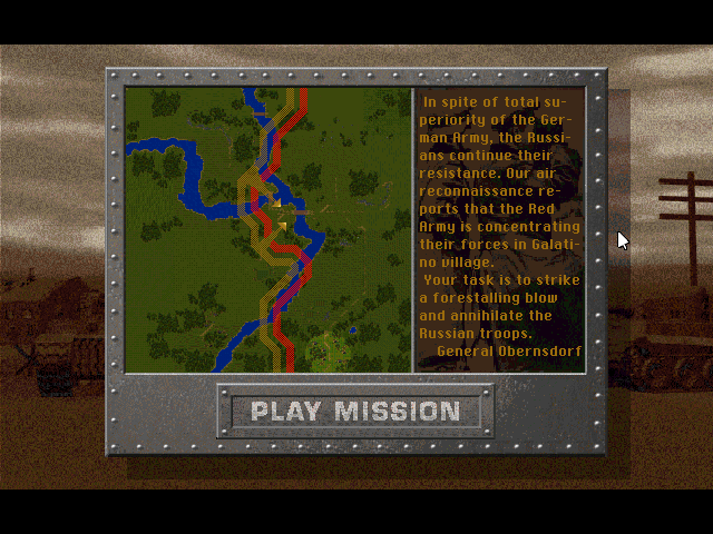 Screenshot of Counter Action (DOS, 1997) - MobyGames