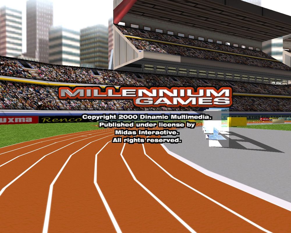 Screenshot of Sergei Bubka's Millennium Games (Windows, 2000) - MobyGames