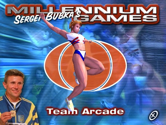 Screenshot of Sergei Bubka's Millennium Games (Windows, 2000) - MobyGames
