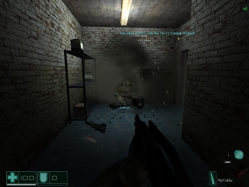Screenshot of F.E.A.R. Combat (Windows, 2006) - MobyGames