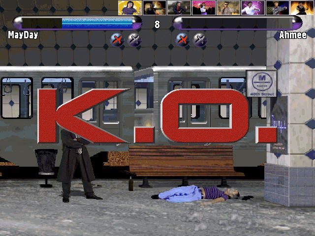 Screenshot of The Untouchable (Windows, 1998) - MobyGames