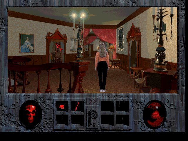 Screenshot of Roberta Williams' Phantasmagoria (DOS, 1995) - MobyGames