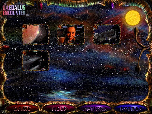 Screenshot of The Daedalus Encounter (Windows 3.x, 1995) - MobyGames