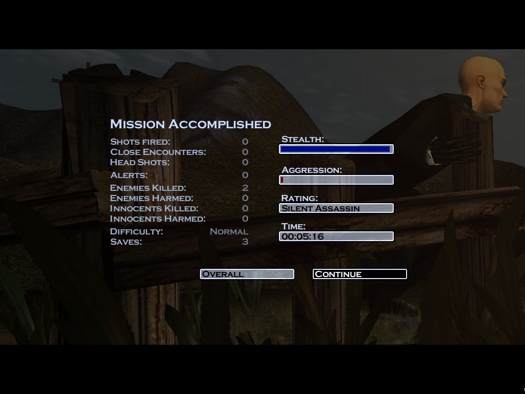 Screenshot of Hitman 2: Silent Assassin (Windows, 2002) - MobyGames