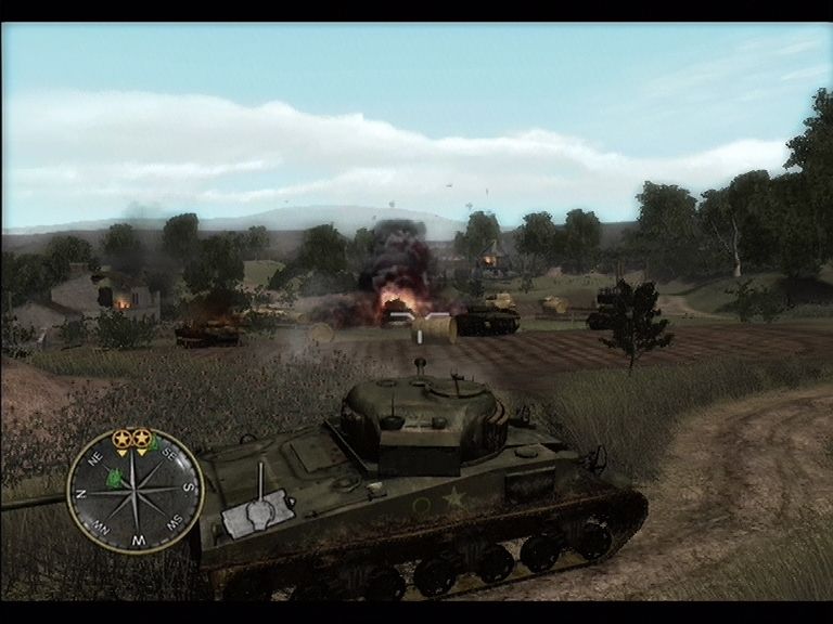 Screenshot of Call of Duty 3 (Xbox 360, 2006) - MobyGames