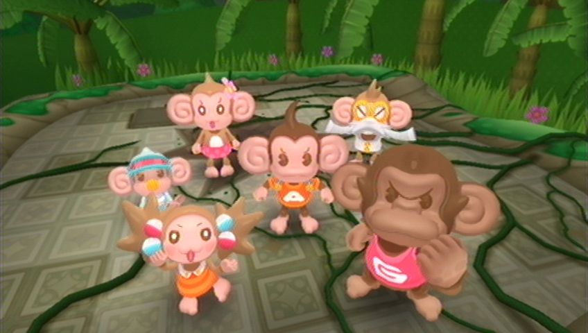 Screenshot of Super Monkey Ball: Banana Blitz (Wii, 2006) - MobyGames