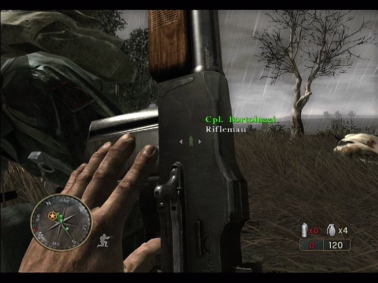 Screenshot of Call of Duty 3 (Xbox 360, 2006) - MobyGames